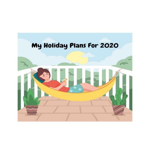 My Holiday Plan 2020 Pdf