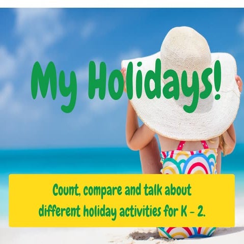 My Holidays! | PDF