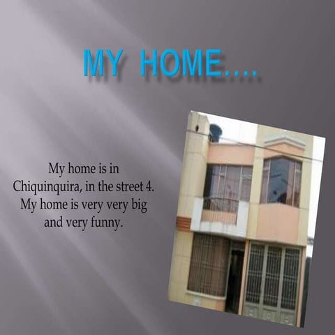 My home | PPTX