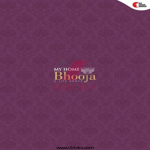 My Home Bhooja Brochure - Zricks.com
