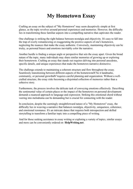 Essay On My Village.pdf