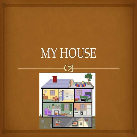 House, toys and prepositions | PPTX