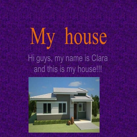 My house | PPTX
