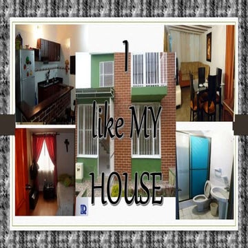 My house | PPT