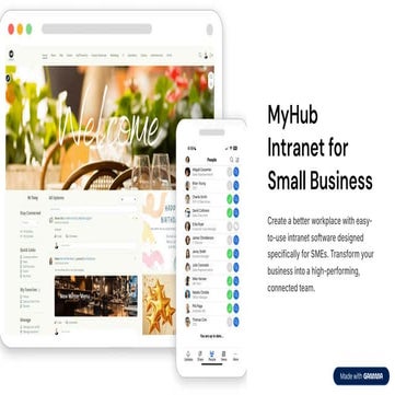 Business Intranet Solutions for Small Companies: Boost Collaboration ...