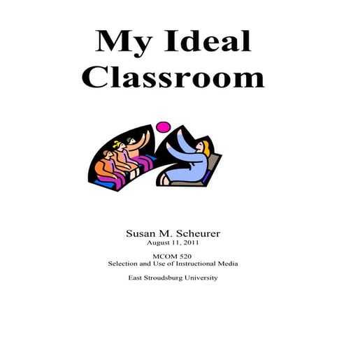 My Ideal Classroom | DOC