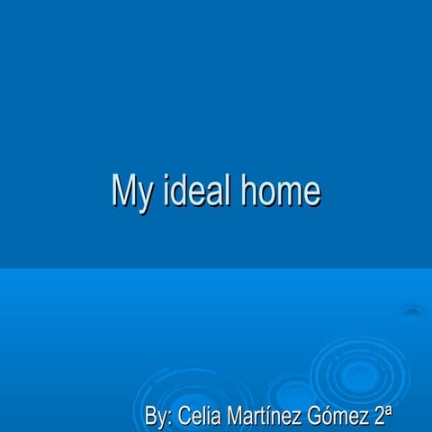 My ideal home | PPT | Interior Decorating | Home & Garden