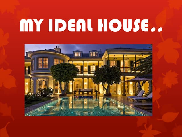 My house presentation | PPTX