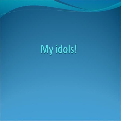 My idols! | PPT | Sports