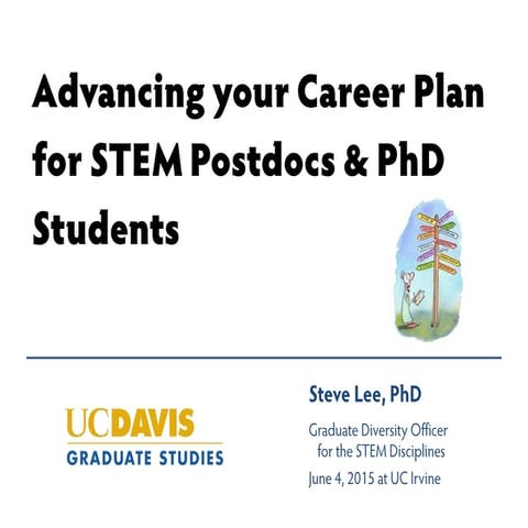 Career Planning for STEM Postdocs and PhD Students | PPT