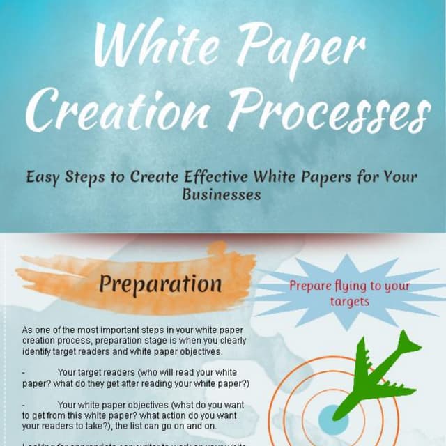 White Paper Creation Process | PDF
