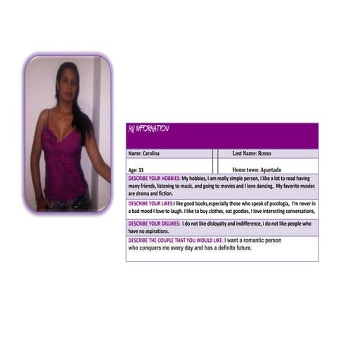 My information | DOCX