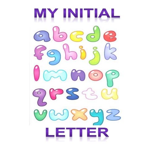 My initial letter | PPT