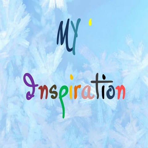 My ‘ inspiration | PDF