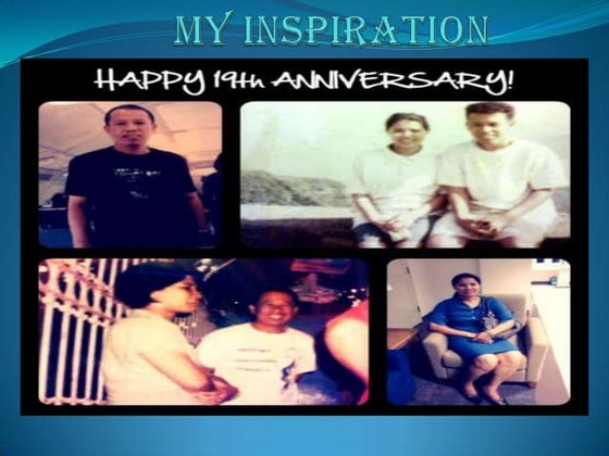 My inspiration | PPT