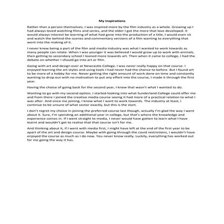 My inspirations.docx