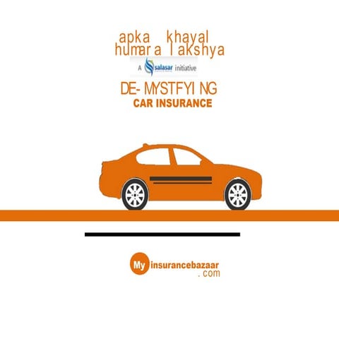 Introduction To Motor Insurance | PPTX
