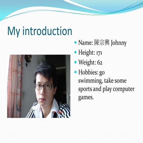 My introduction | PPTX