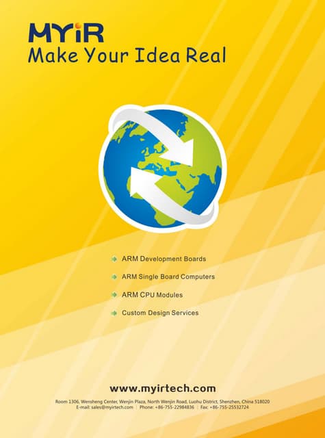 MYC-YF13X CPU Module - STM32MP135 based SoM | PDF