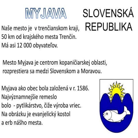 Myjava 2012 | PPT