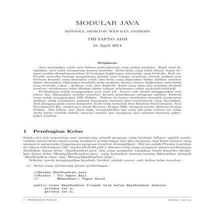 My javanote04 | PDF