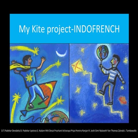 My kite project indofrench | PPT