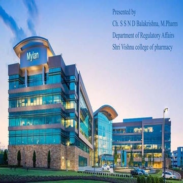 Mylan (Viatris) History and Track Record | PPTX