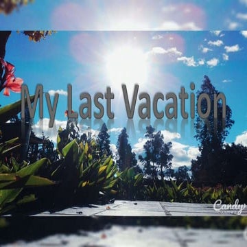 My last vacation | PPT