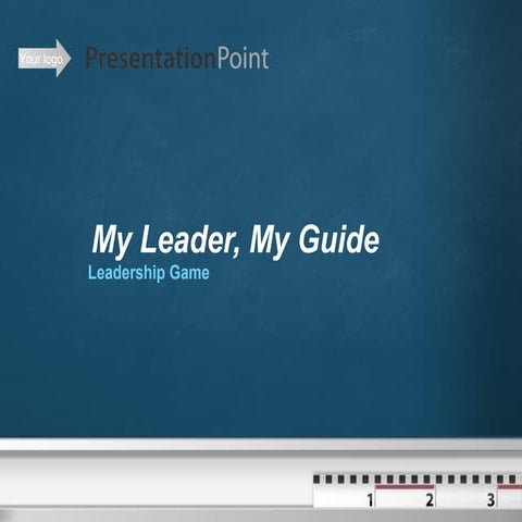 My Leader, My Guide | PPT