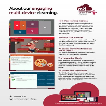 CLC Members’ Seminar 4th June 2015 - My Learning Cloud - Steven Embleton | PDF