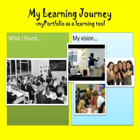 My learning journey | PPTX