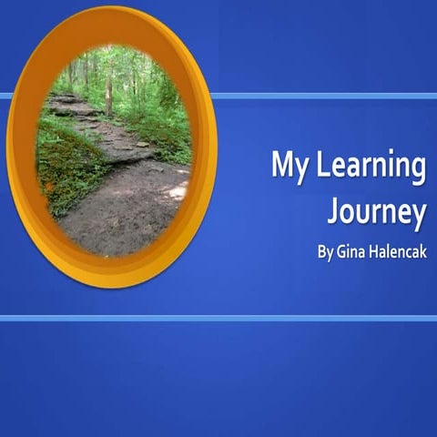 My Learning Journey | PPTX