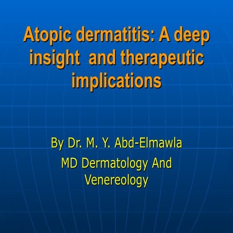 Atopic dermatitis | PPS