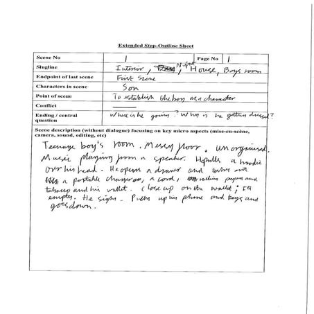 Myles max kasper step outlines | PDF