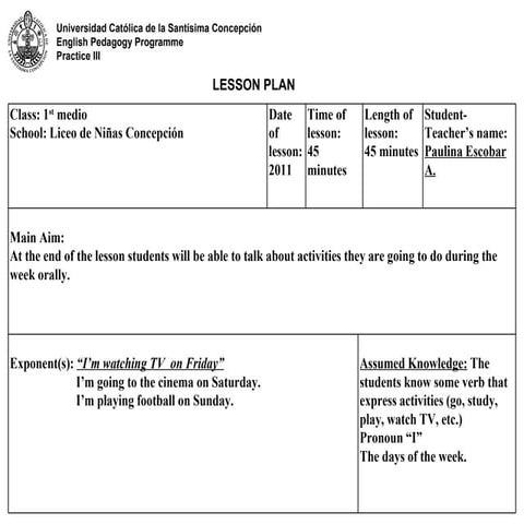 My lesson plan | PPT | Video Game Genres | Video Gaming