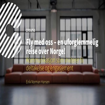 Creuna - Fly med oss | PDF