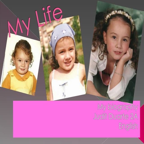 My life | PPT
