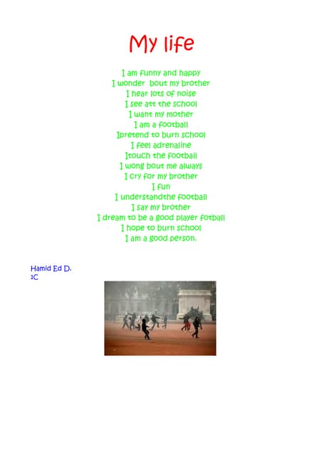 My Imaginary Life.Dani B.1B