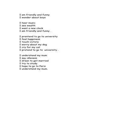 My Imaginary Life.Dani B.1B