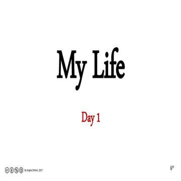 My Life 6th | PPT