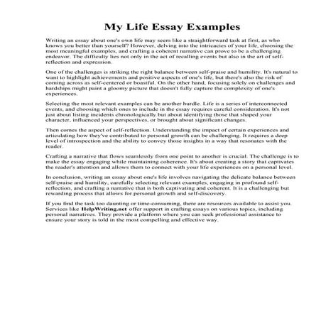 My Life Essay Examples.pdf