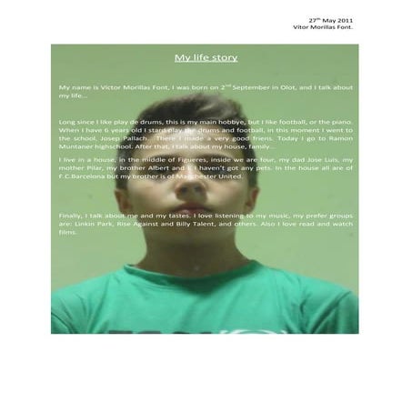 My life history | PDF