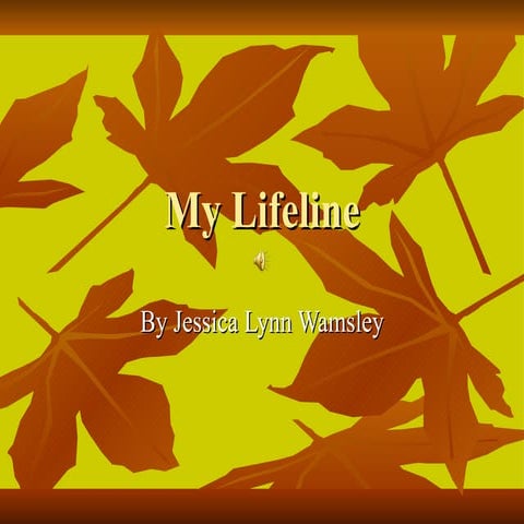 My Lifeline | PPT