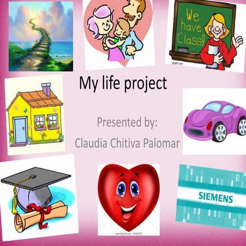 My life project | PPTX