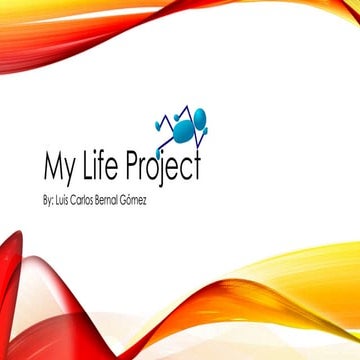 My life project | PPT