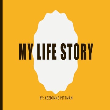 My life story | PPTX