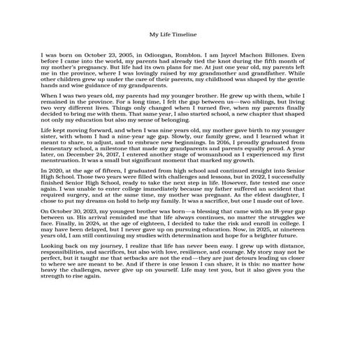 My Life Timeline wjabbanan-WPS Office.docx