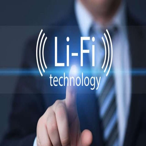 " LIFI PPT, CREATIVE AND AMAZING " | PPT