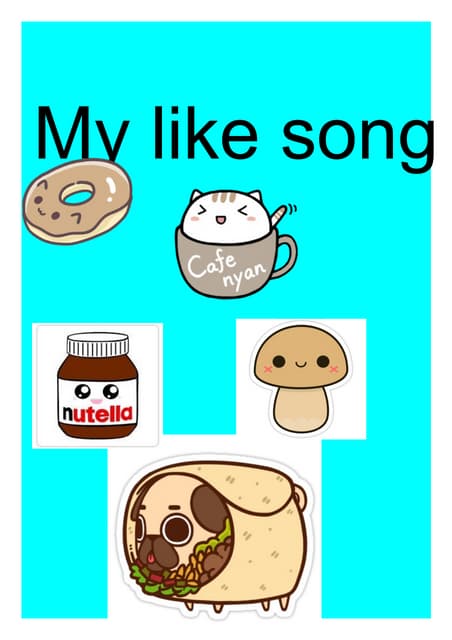 My like song 1 sofía | PDF