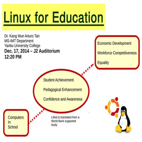 Linux for Education | PDF